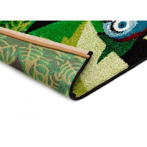 Lasten matto Mitchell Jungle - Multi - Lasten matot - Eläimet ja hahmot ...