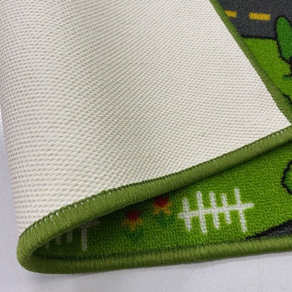 Lasten matto Liikennematto 3 Tuftattu - 133x175 cm - Leikkimatot ja ...