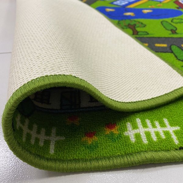 Lasten matto Liikennematto 3 Tuftattu - 133x175 cm - Leikkimatot ja ...